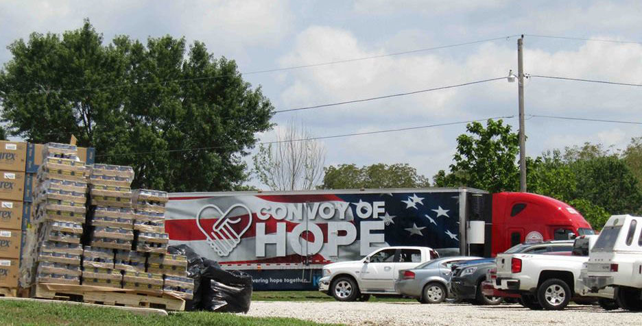 Convoy of Hope hosts rural compassion event in Humansville | Bolivar ...
