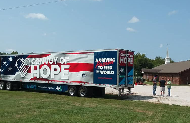 Convoy of Hope hosts rural compassion event in Humansville | Bolivar ...