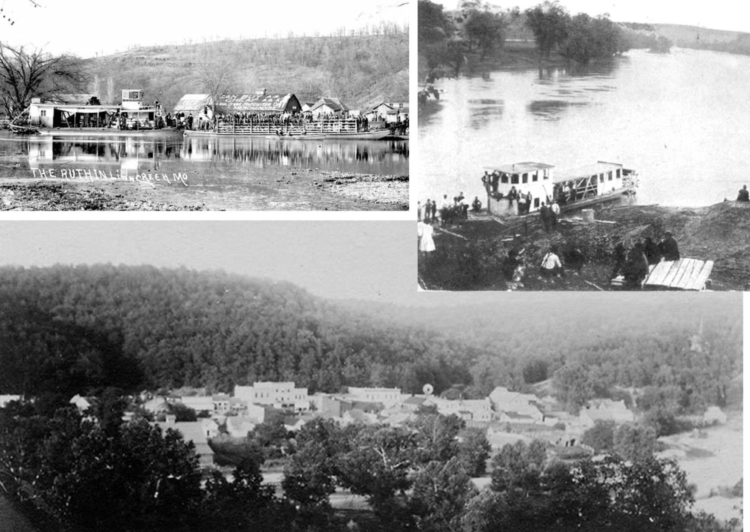 Two MOzarks towns that up and moved | Bolivar Herald Free-Press