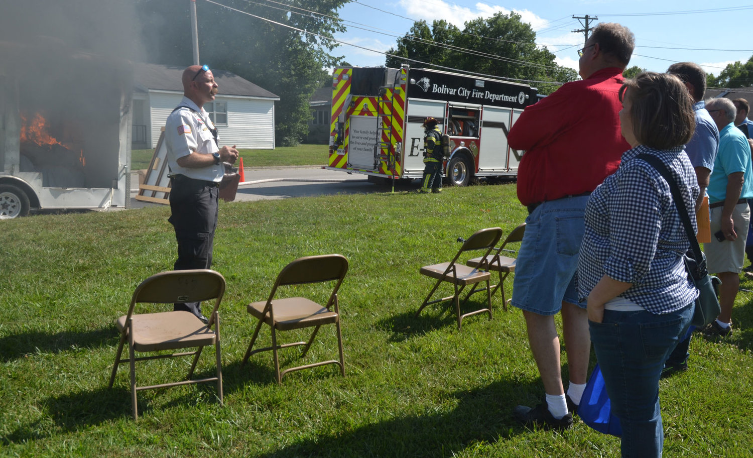 Firsthand leadership | Bolivar Herald Free-Press