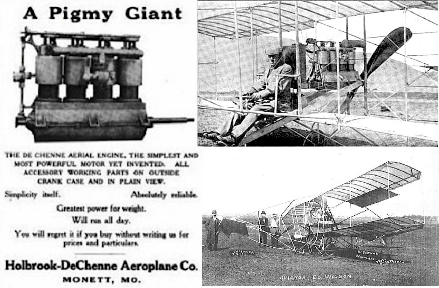 MOzarks Moments: Monett aeroplane company takes to the skies | Bolivar ...