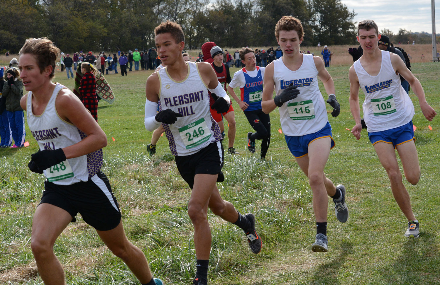Bolivar cross country teams qualify to state | Bolivar Herald Free-Press