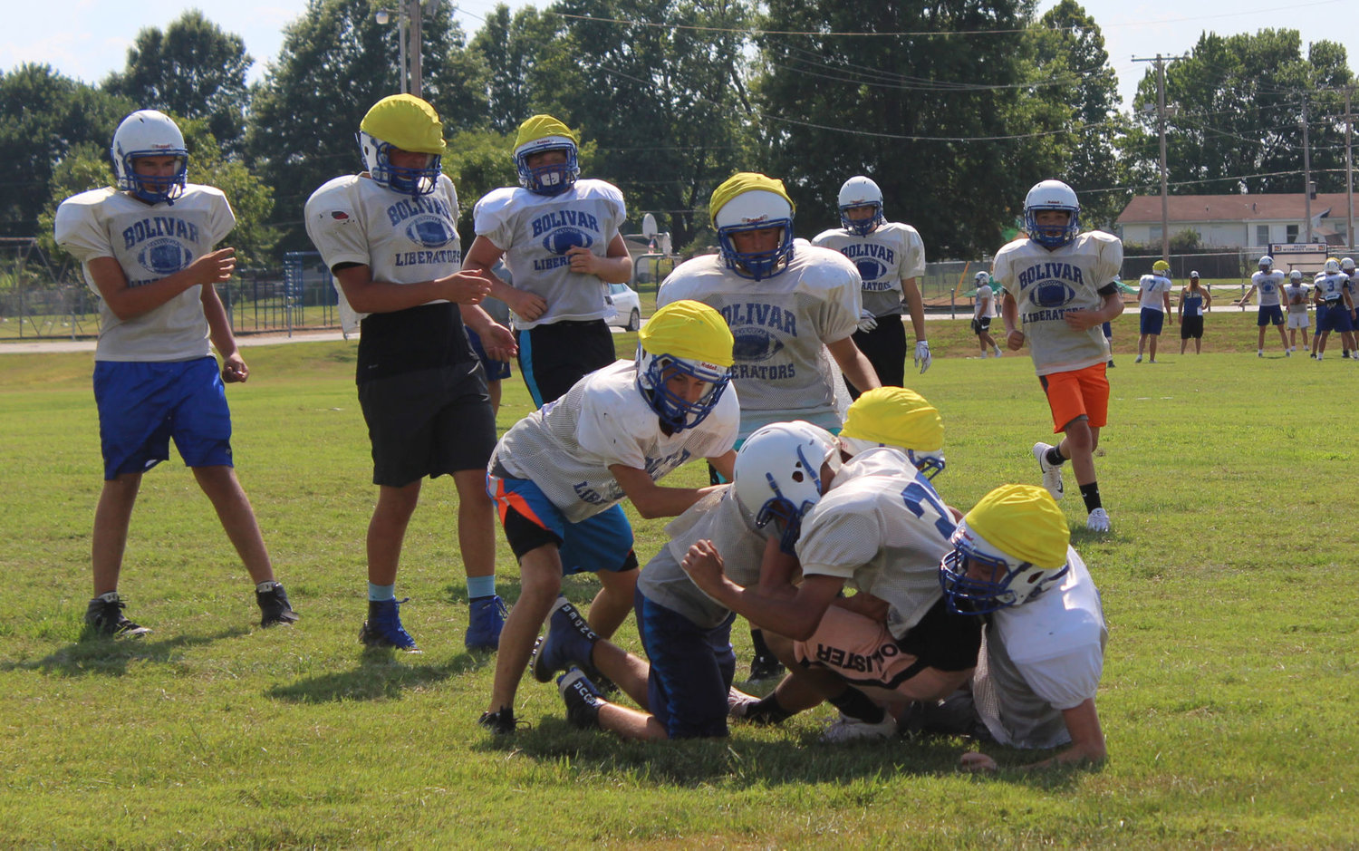 Gearing up for the season | Bolivar Herald Free-Press