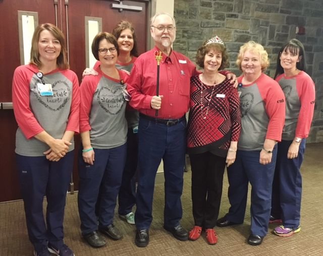 Breshears, Surprise named King and Queen of Hearts | Bolivar Herald ...
