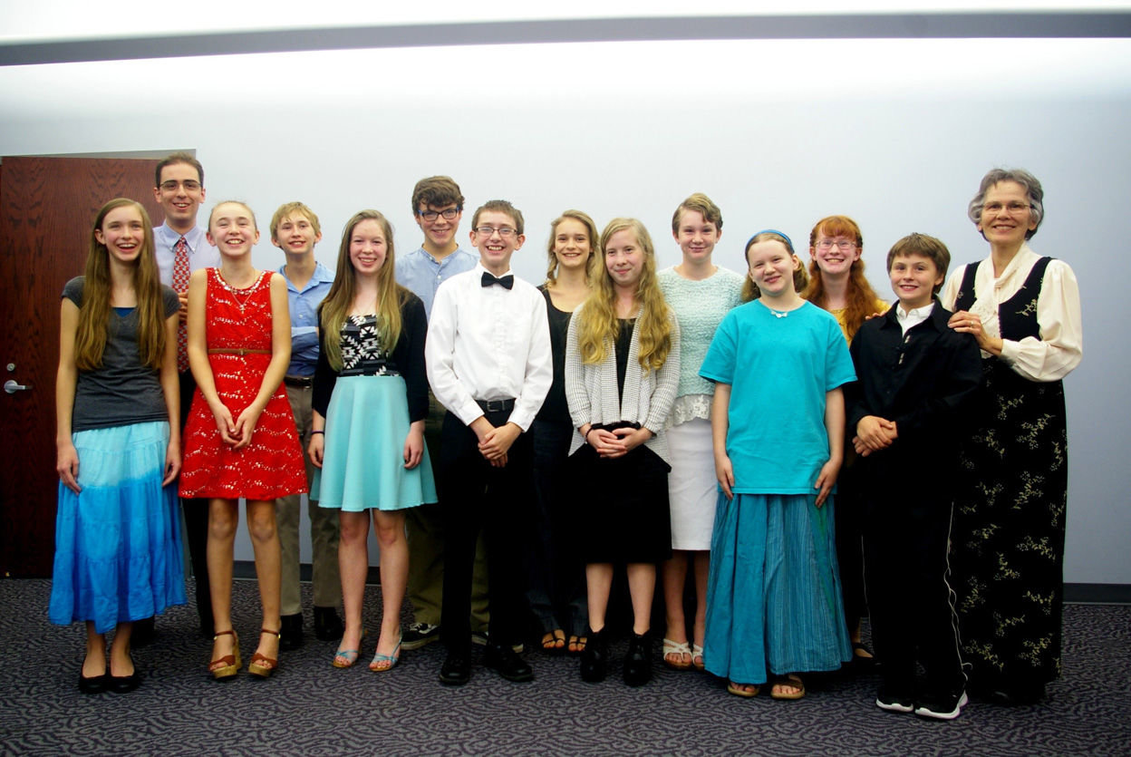Homeschoolers complete public speaking class | Bolivar Herald Free-Press