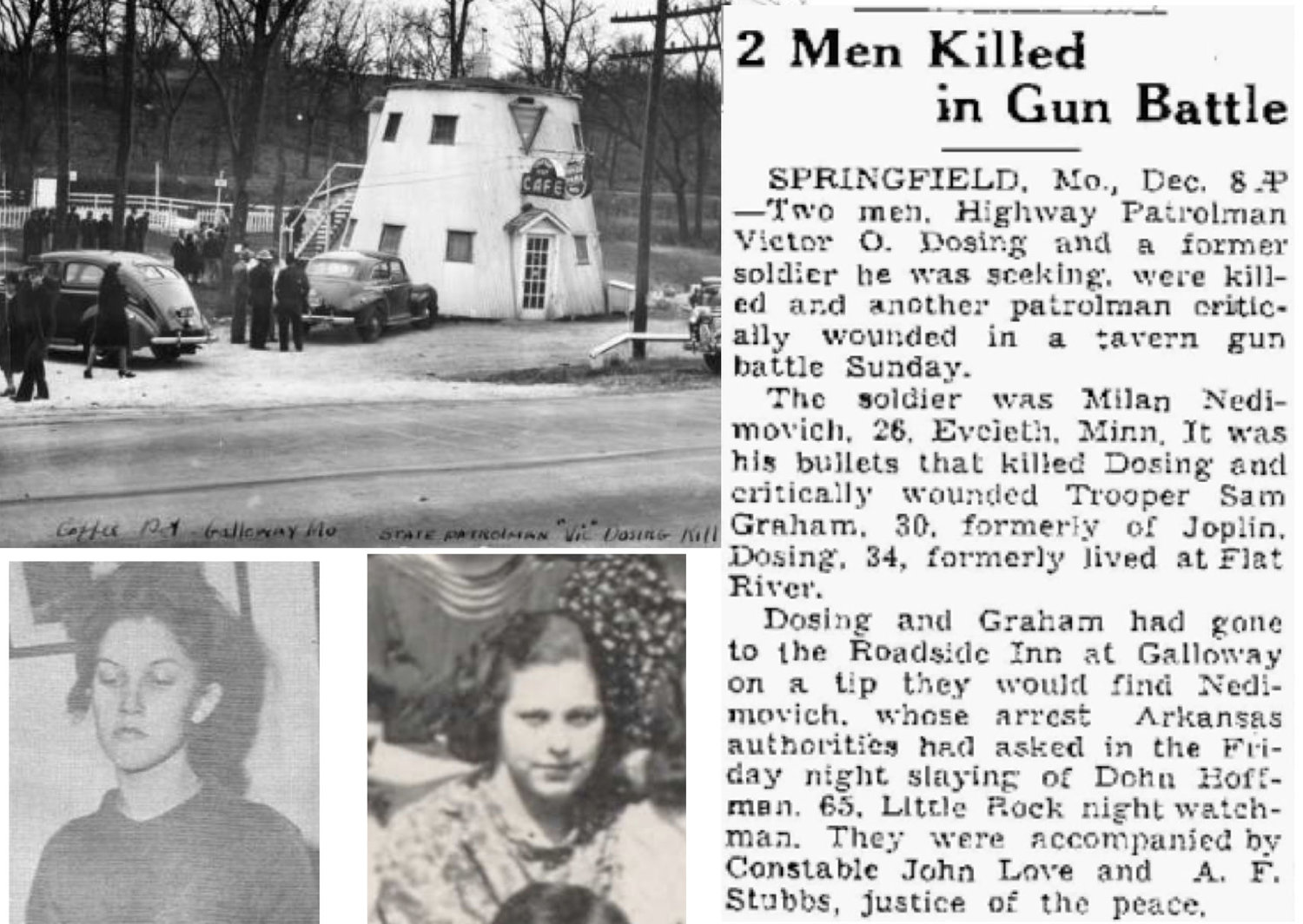MOzarks Moments: Grounds for Murder in the Coffee Pot Tavern | Bolivar ...