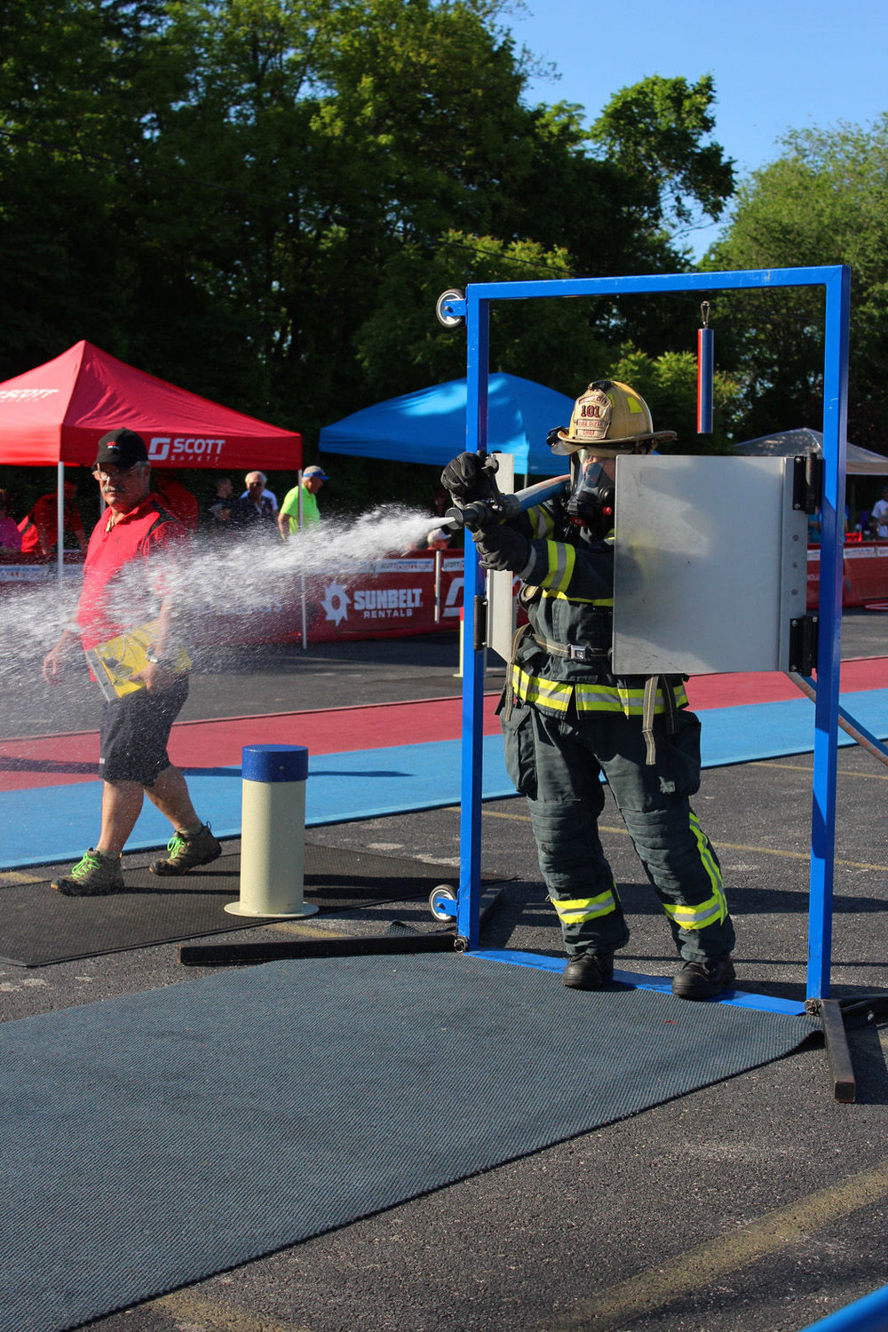 BCFD is on top of the world | Bolivar Herald Free-Press