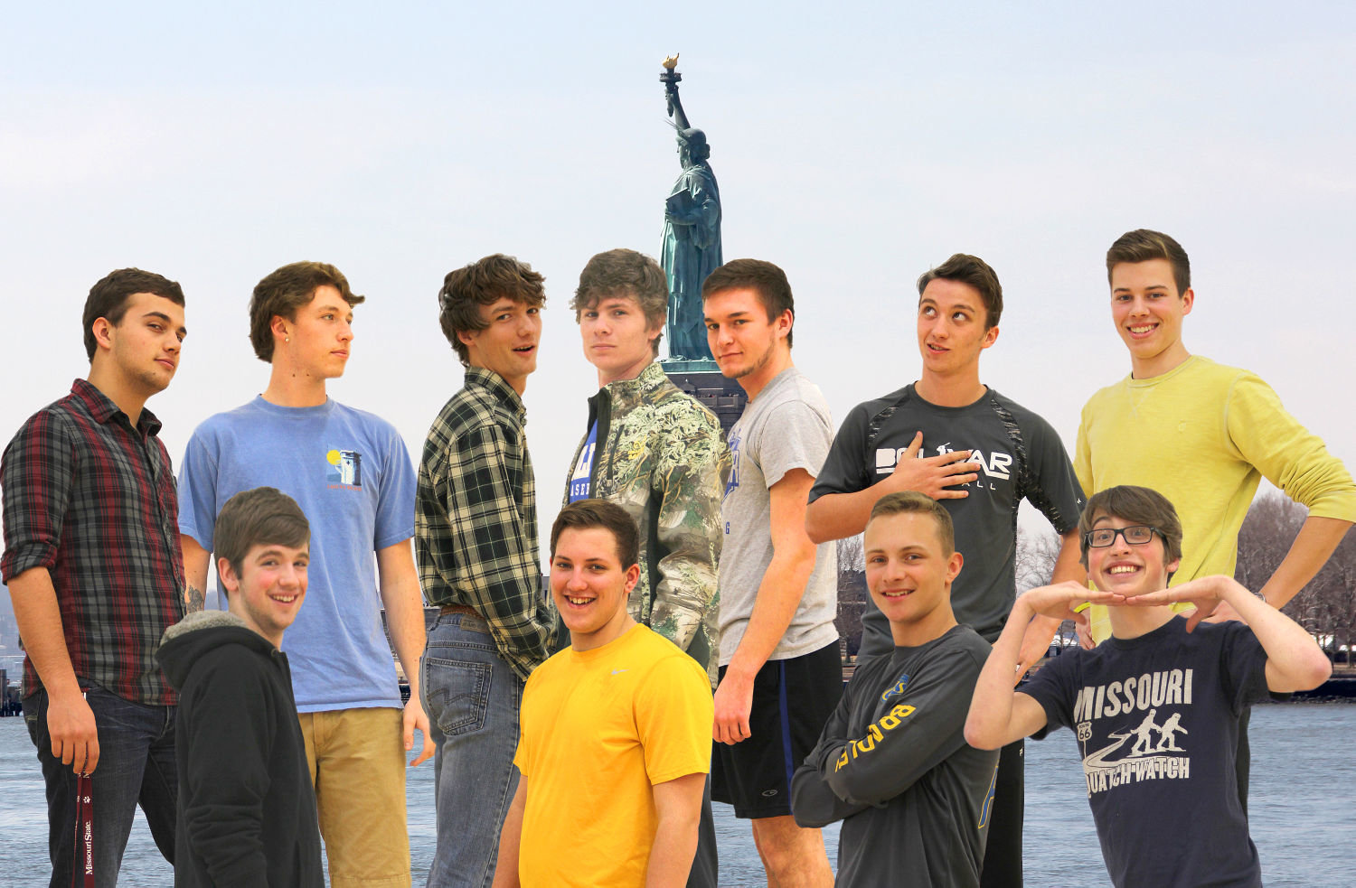 BHS students to compete for 'Big Man on Campus' title | Bolivar Herald ...