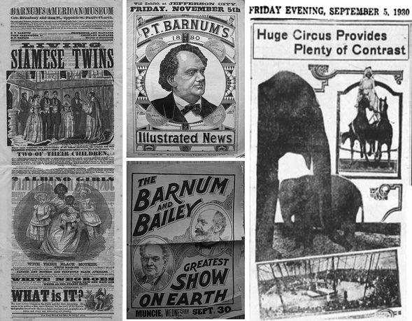 MOzarks Moments: P.T. Barnum’s famous circus comes to the MOzarks ...