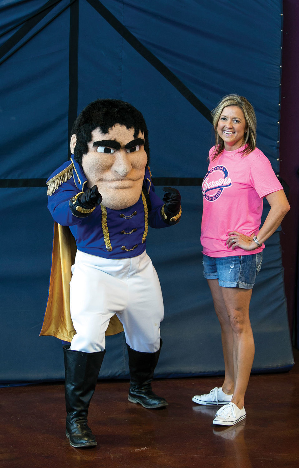 15 Questions: Simon the Liberator mascot | Bolivar Herald Free-Press