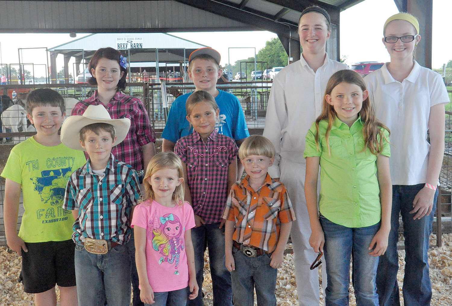 Area youths take home top awards at livestock show | Bolivar Herald ...
