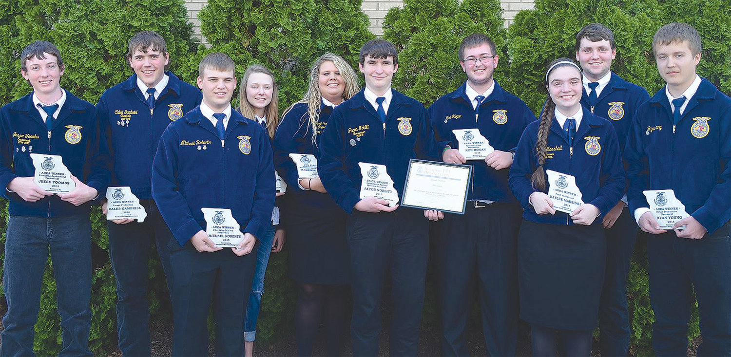 FFA members represent Bolivar FFA at state convention | Bolivar Herald ...