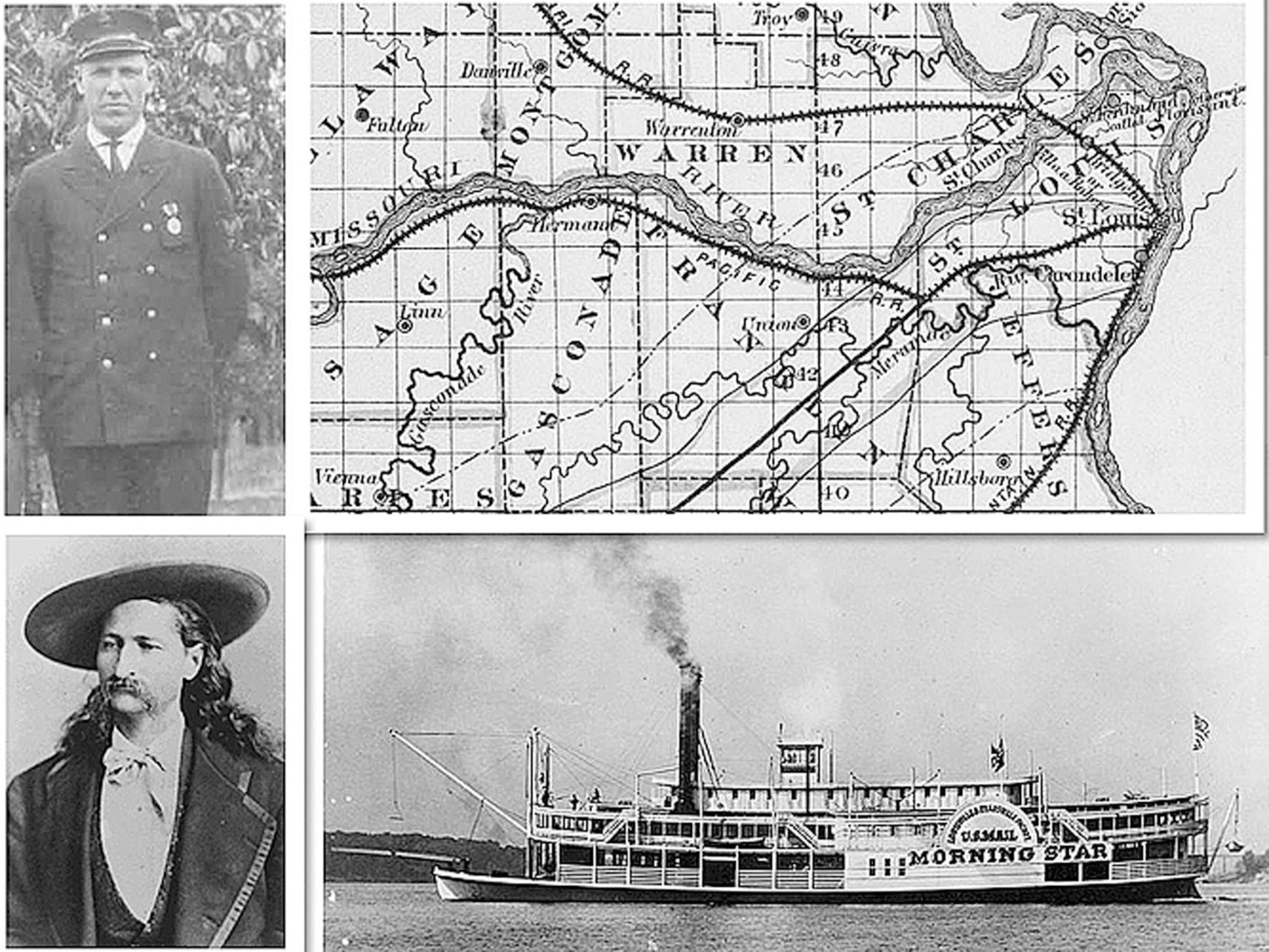 MOzarks Moments: Missouri’s Captain Massie and Wild Bill Hickok ...
