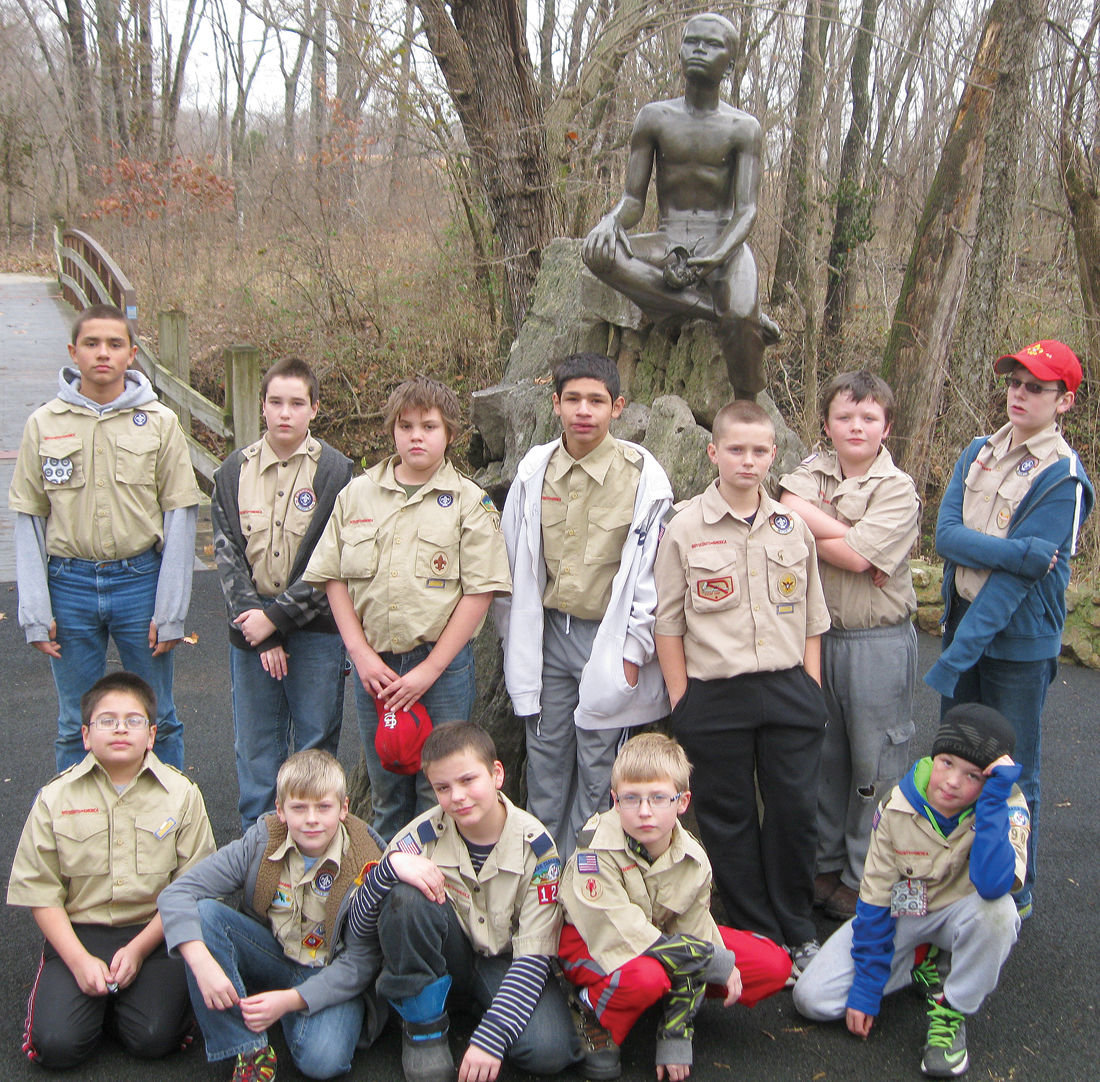 Boy Scouts visit Carver monument | Bolivar Herald Free-Press