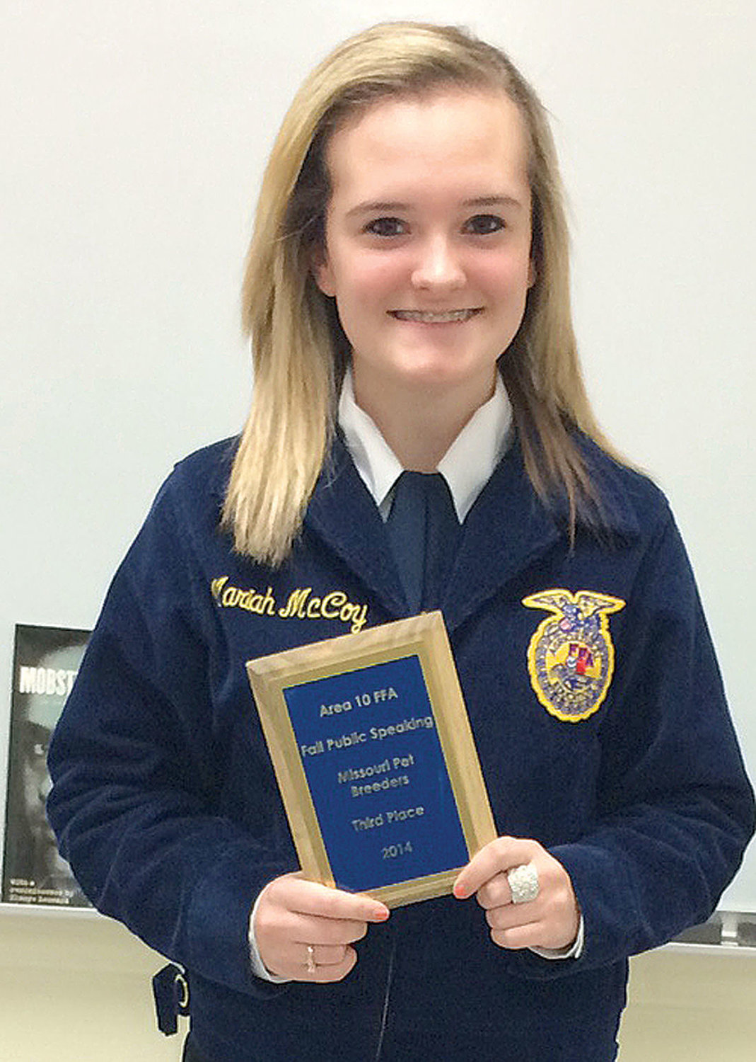 McCoy advances to districts | Bolivar Herald Free-Press