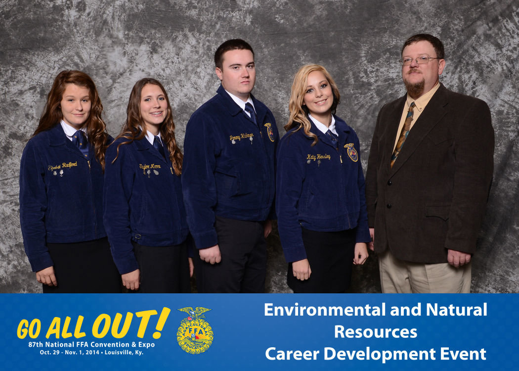 FFA members from Halfway receive gold and silver emblems at national ...