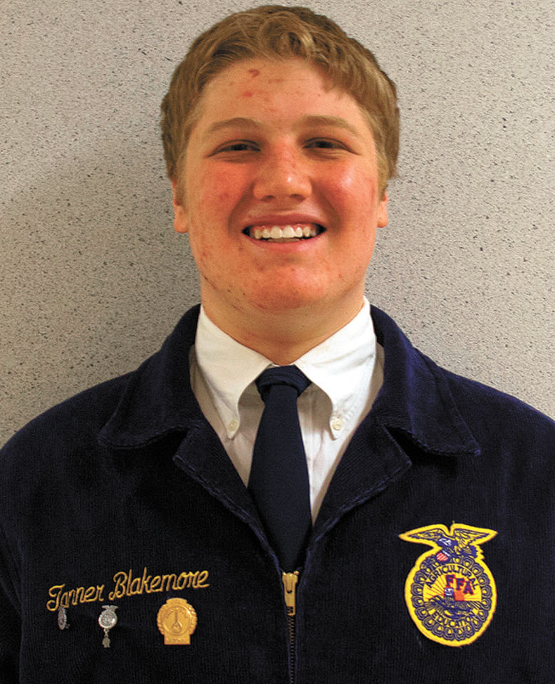 Blakemore, Harman to attend ag careers academy | Bolivar Herald Free-Press
