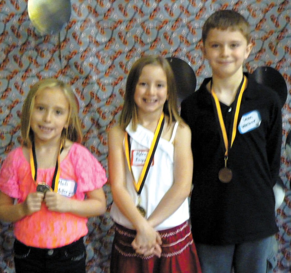 Stockton takes top spot at language arts fair | Bolivar Herald Free-Press