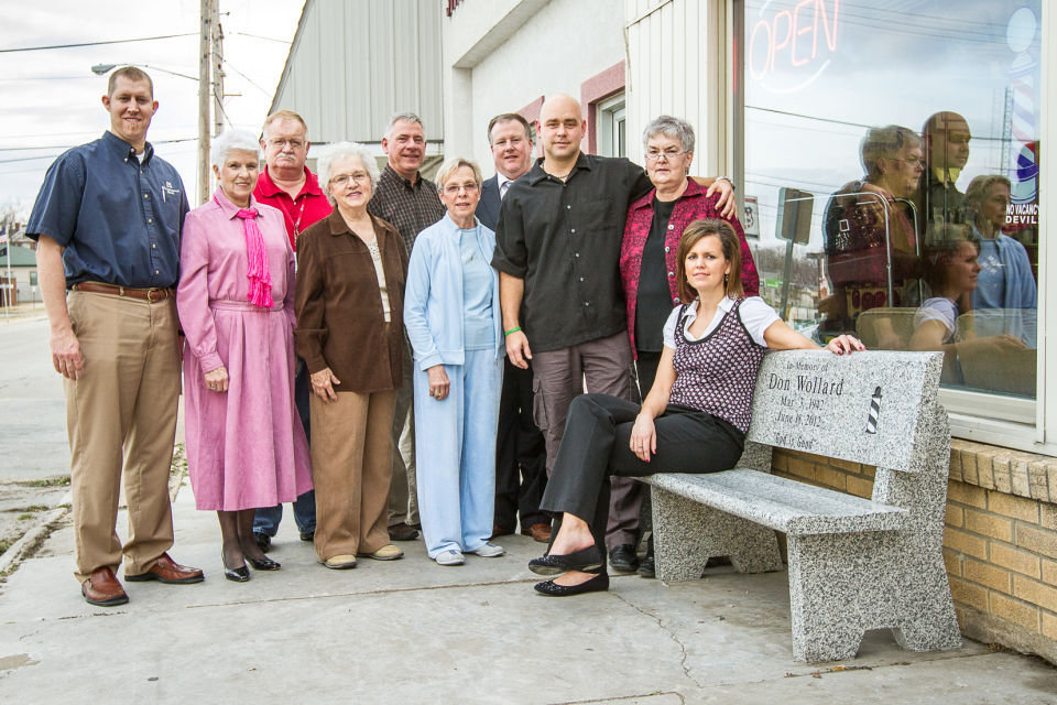 Bolivar Area Community Foundation dedicates bench in memory of Don ...