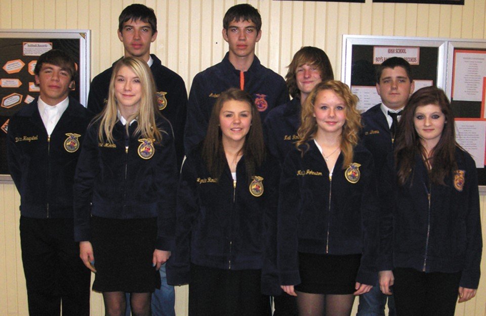 H’ville FFA members receive greenhand award | Bolivar Herald Free-Press