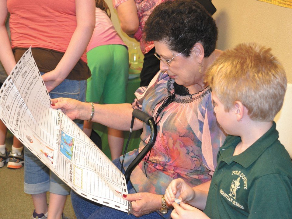 Grandparents’ Day at PCCS | Bolivar Herald Free-Press