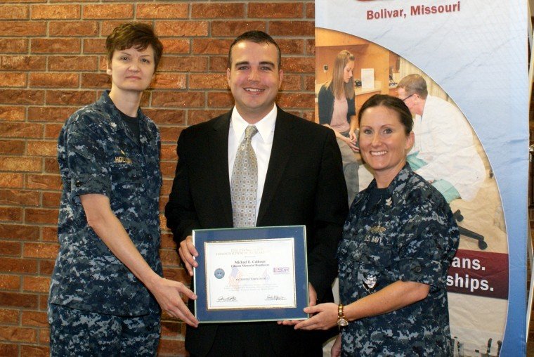 CMH honored for support of military, veterans | Bolivar Herald Free-Press
