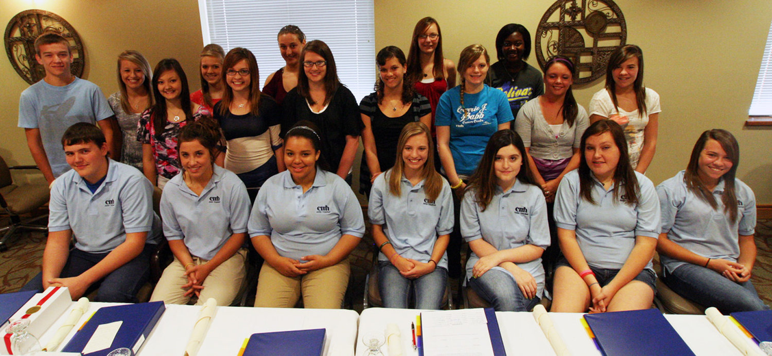CMH Junior Volunteer Program has record number of high school ...