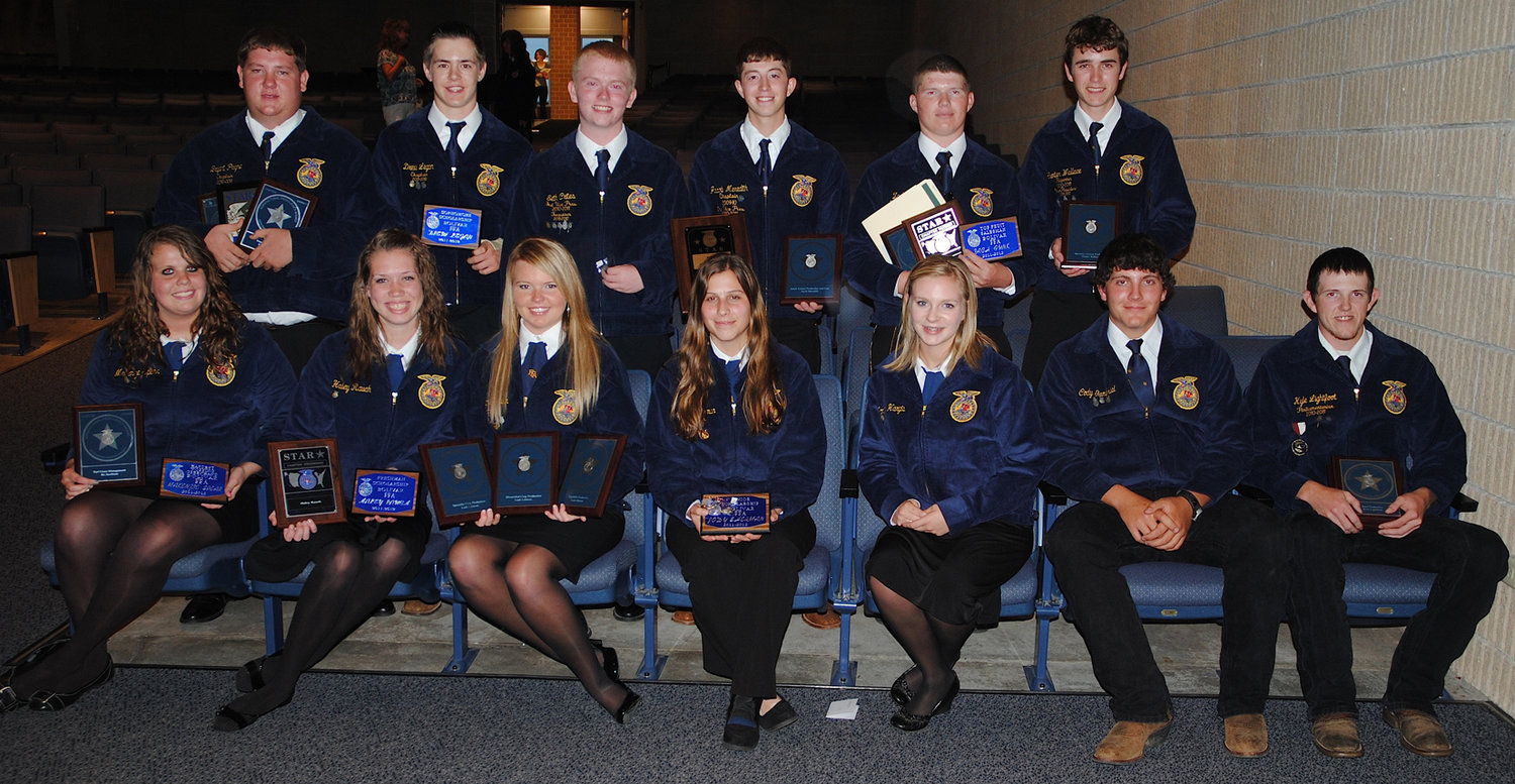 Bolivar FFA elects new officers | Bolivar Herald Free-Press