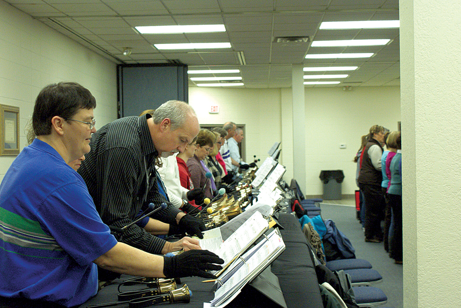 VIDEO: Handbell ringers learn latest techniques during handbell ...