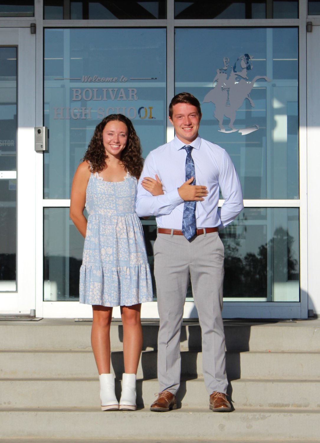 BHS 2022 Homecoming Court | Bolivar Herald Free-Press