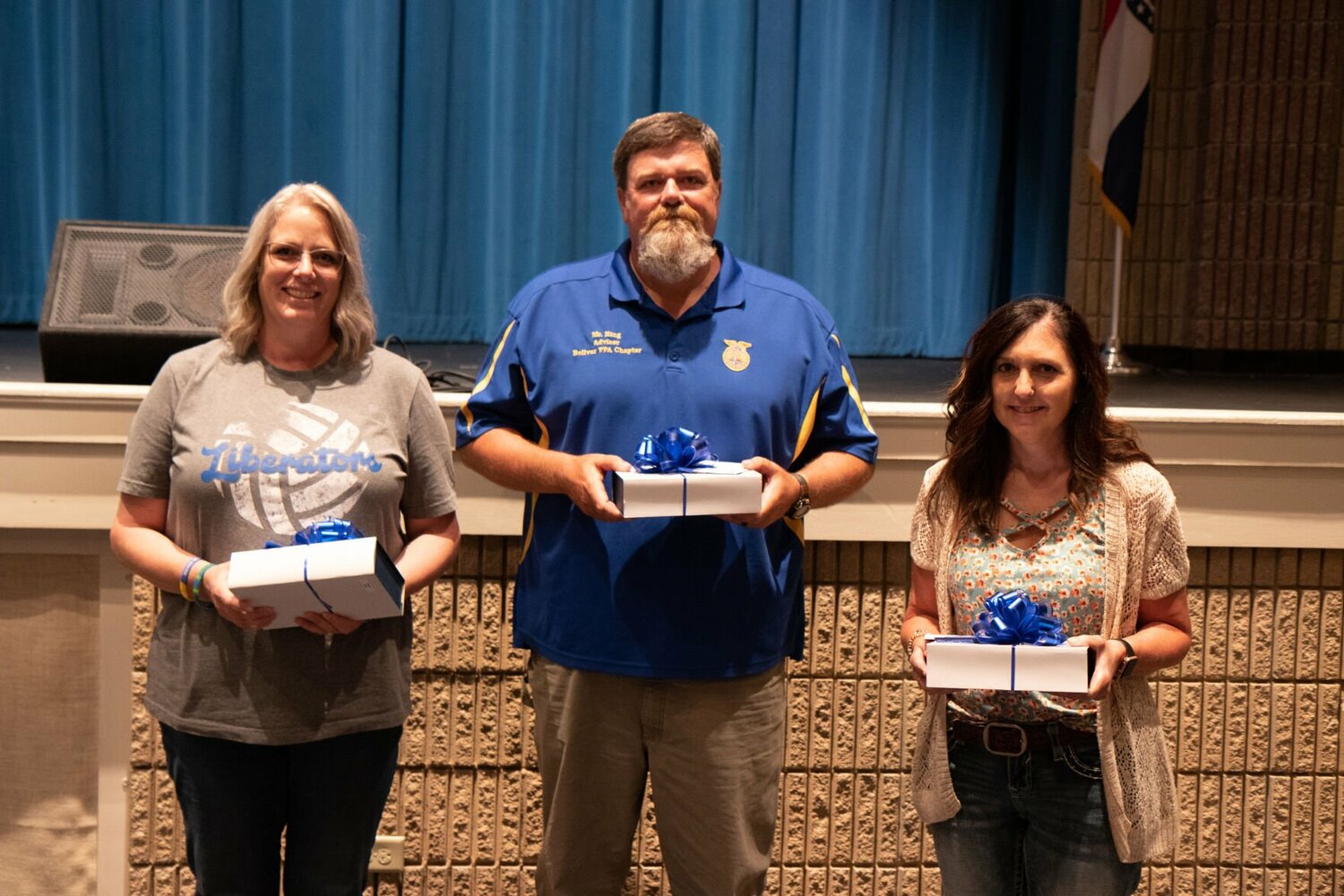 Bolivar Schools names Master Teacher, Employee of the Year | Bolivar ...