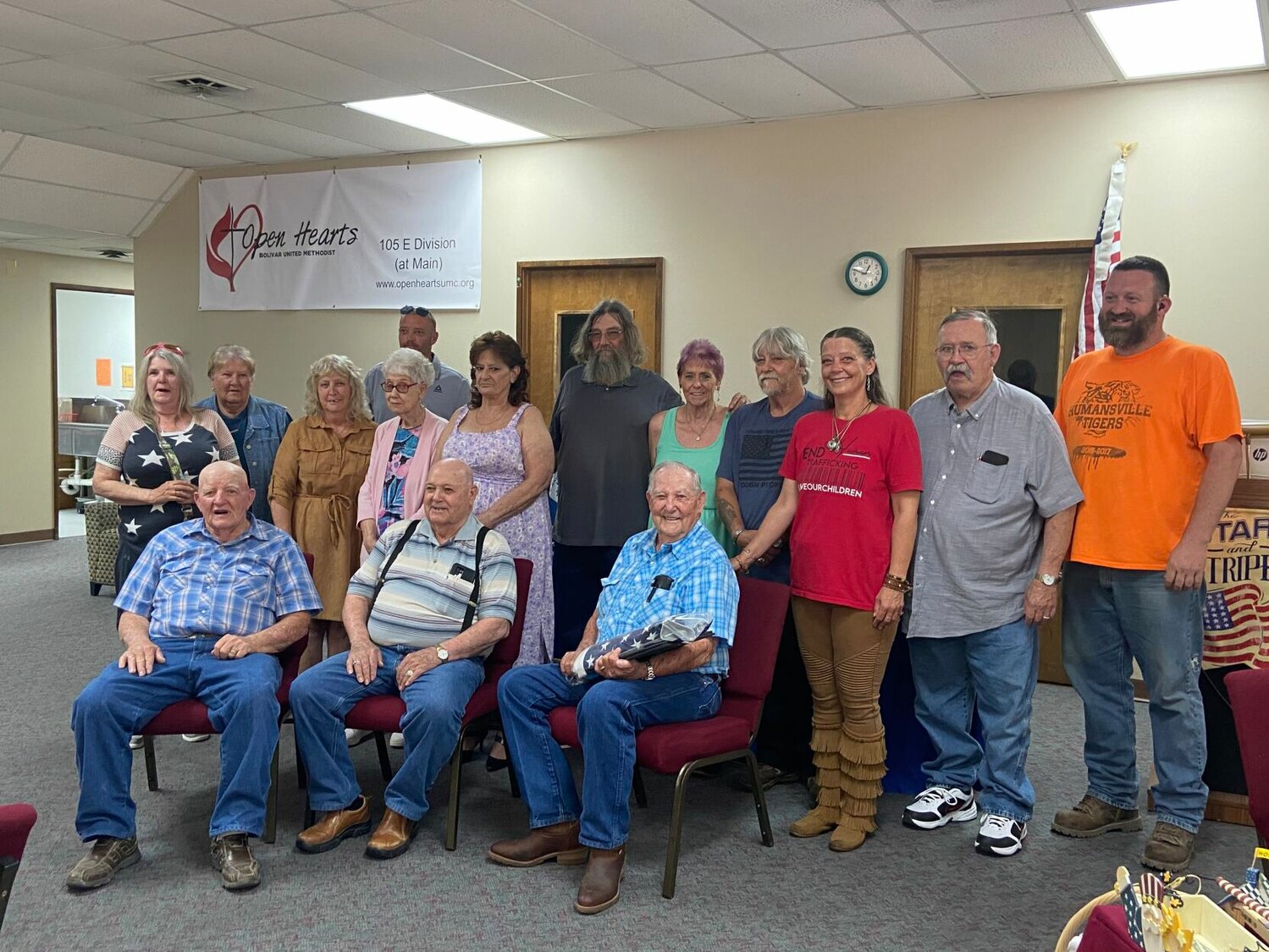 Paul Mincks, World War II veteran, honored by DAR | Bolivar Herald Free ...