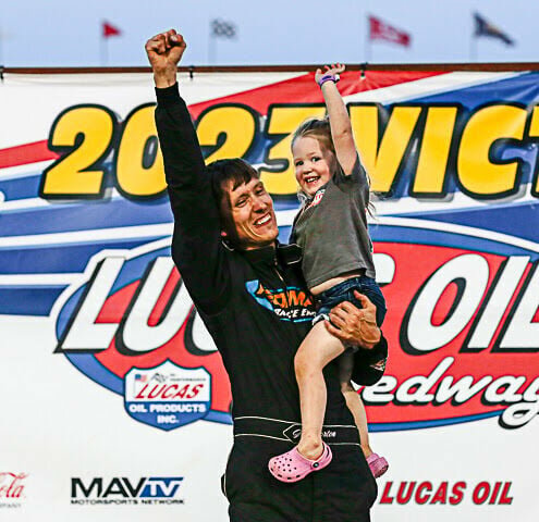 Morton earns second straight USRA B-Mod victory | Bolivar Herald Free-Press