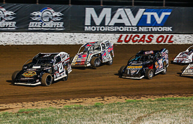 Middaugh wins fifth Cedar Creek Beef Jerky USRA Modified feature ...