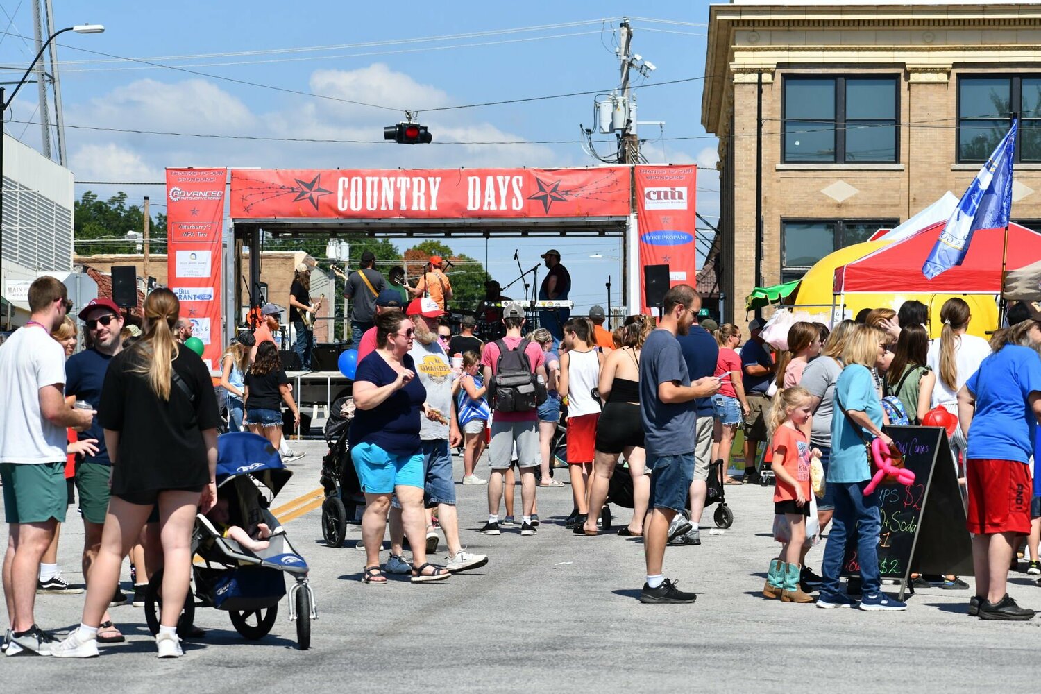 COUNTRY DAYS are here again!! | Bolivar Herald Free-Press