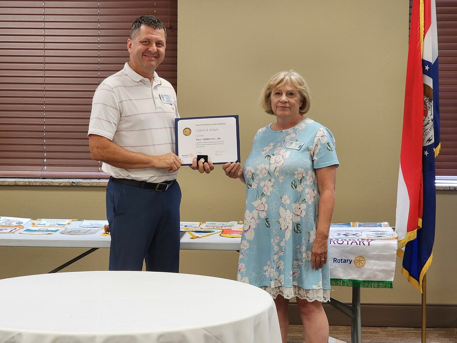 Bolivar Rotary recognizes Paul Harris Fellow recipients | Bolivar ...