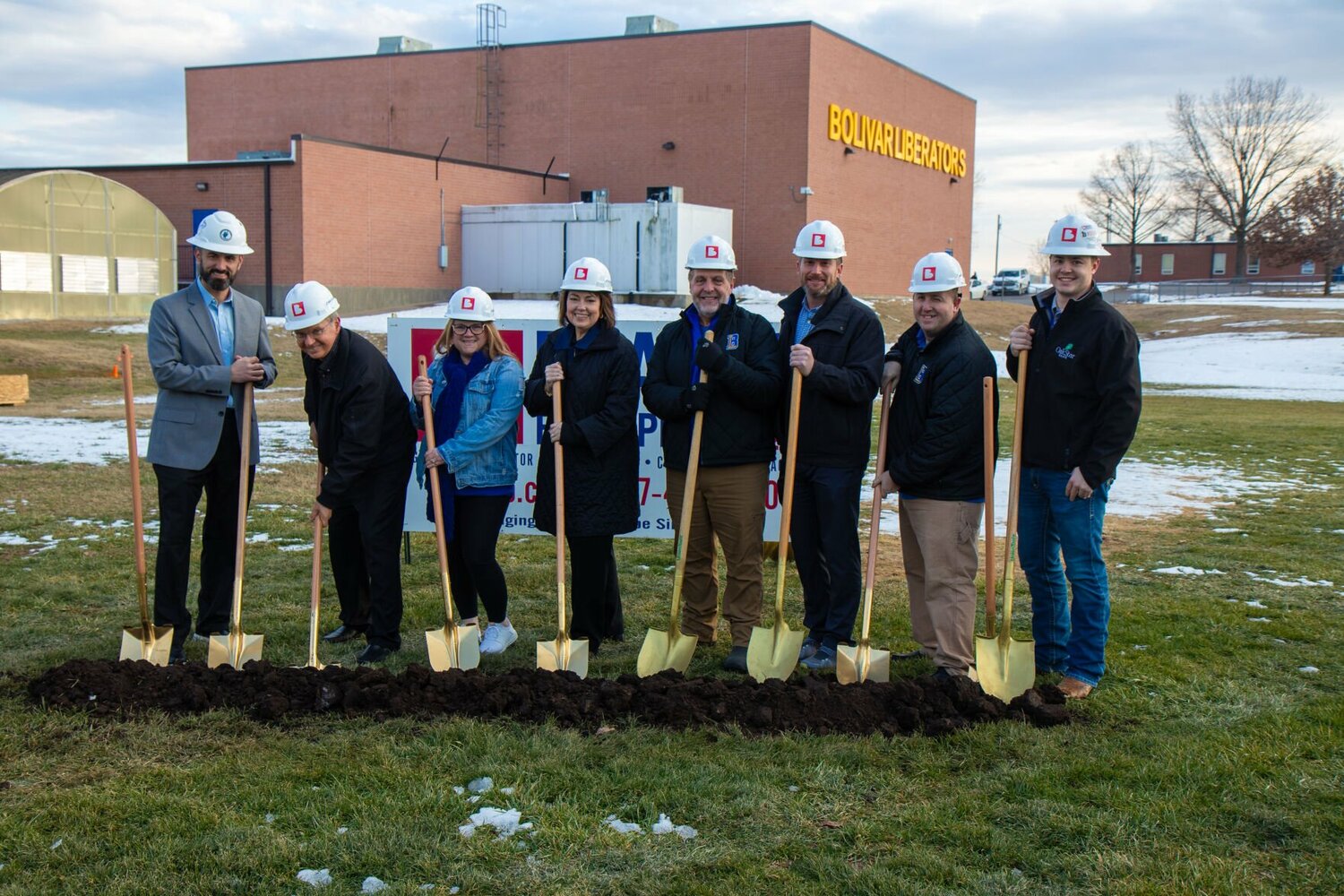 Bolivar Schools breaks ground on Proposition LIberators R-1 projects ...