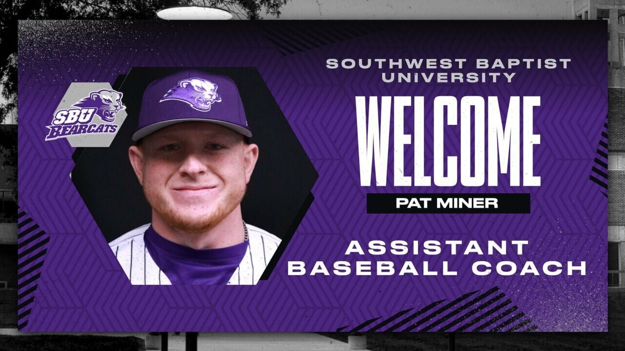 SBU baseball head coach Charles Bradley, announces Pat Miner as the new ...