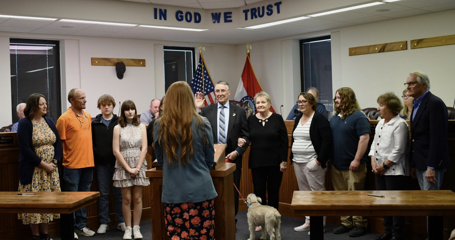 New faces at the Alderman meetings | Bolivar Herald Free-Press