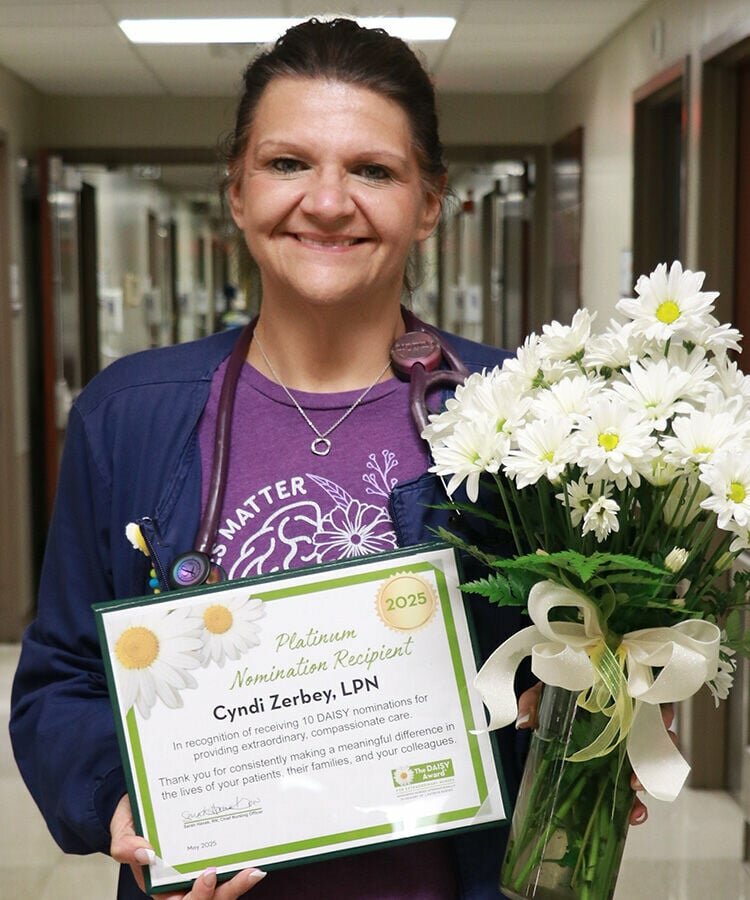 Cyndi Zerbey recognized as 10-time CMH DAISY Award nominee | Bolivar ...