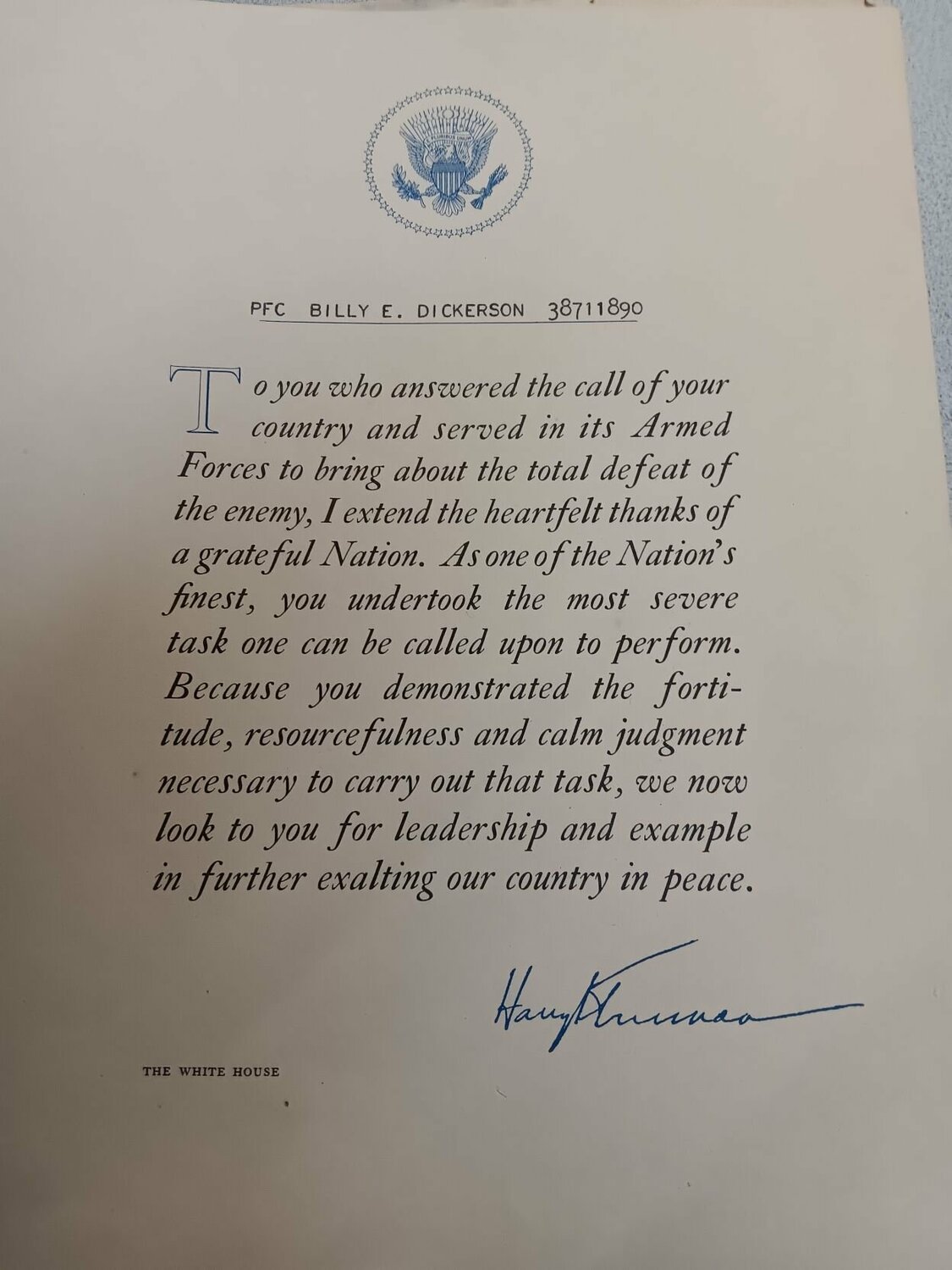 99 year-old Veteran Shares Memories and Views on WWII | Bolivar Herald ...