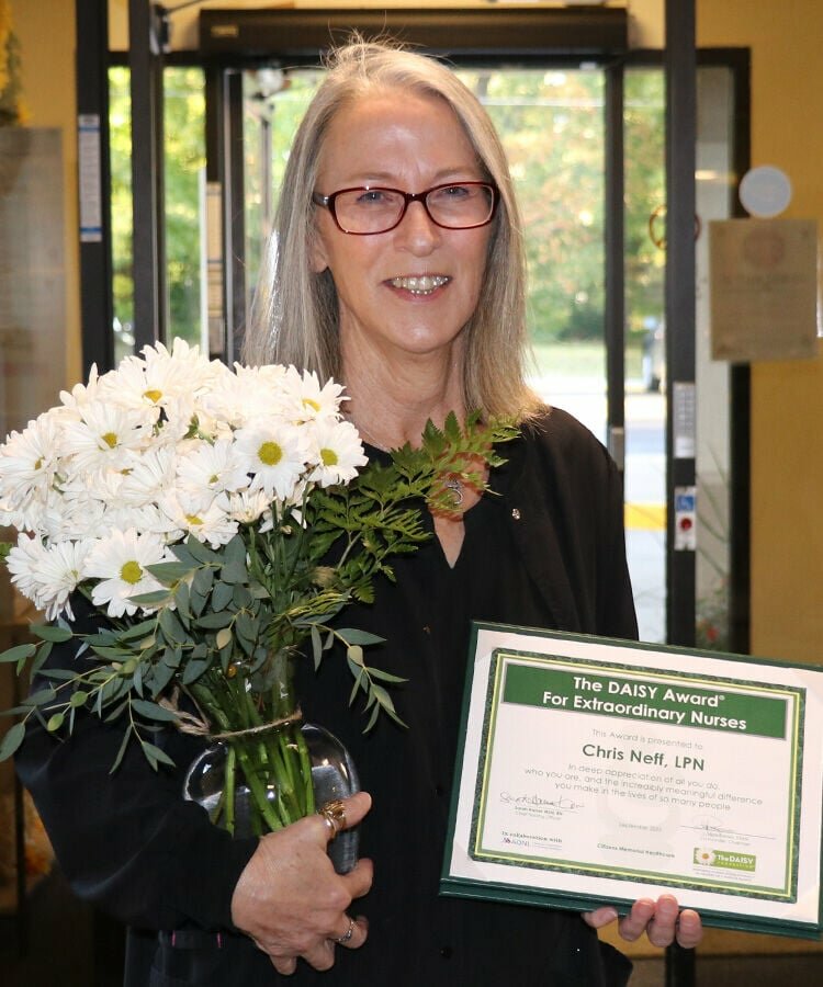 CMH gives DAISY Awards to three nurses | Bolivar Herald Free-Press