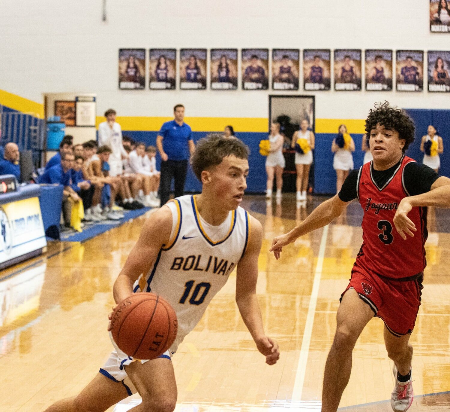 Jaguars claw the Liberators late 52-50 | Bolivar Herald Free-Press