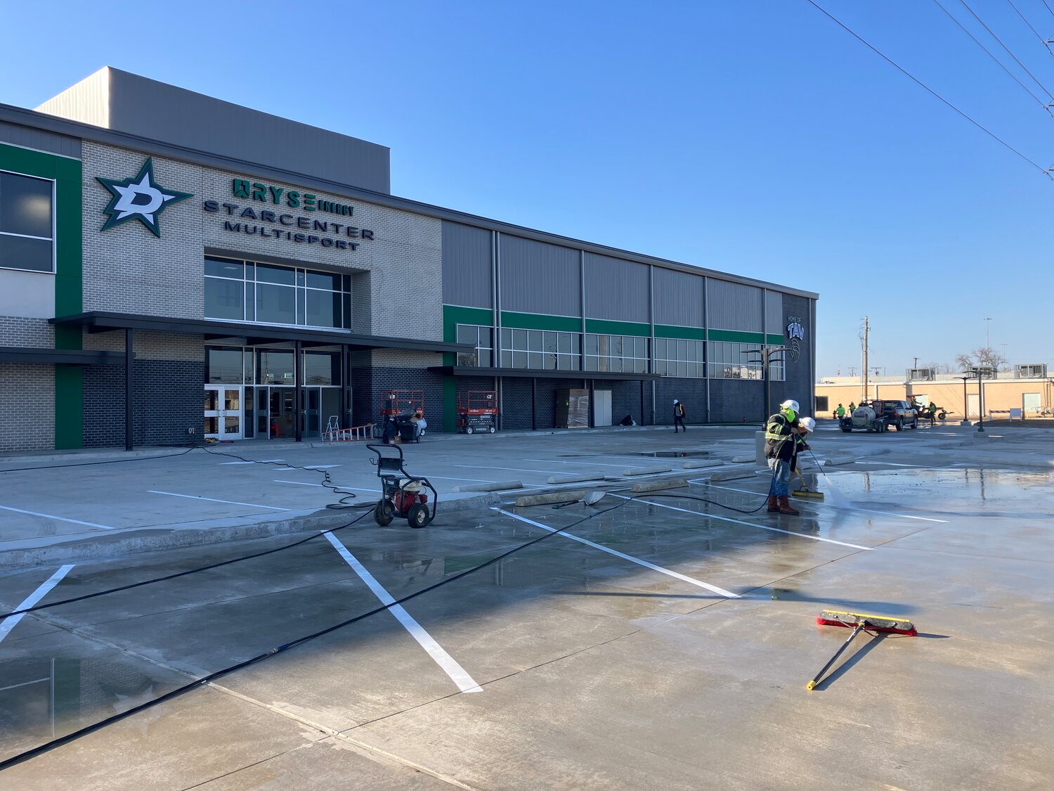 Energy rises with StarCenter MultiSport opening - Branch Herald