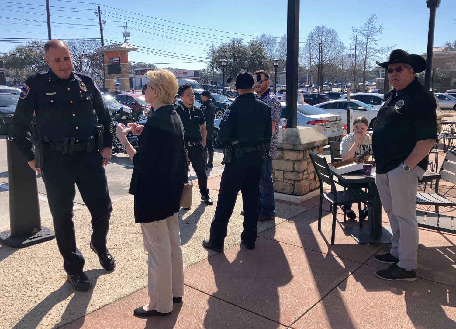 Coffee with a Cop - and doughnuts! - Branch Herald
