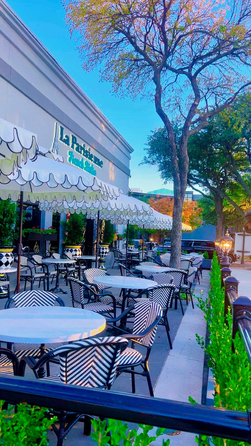 La Parisienne brings French dining to Addison - Branch Herald