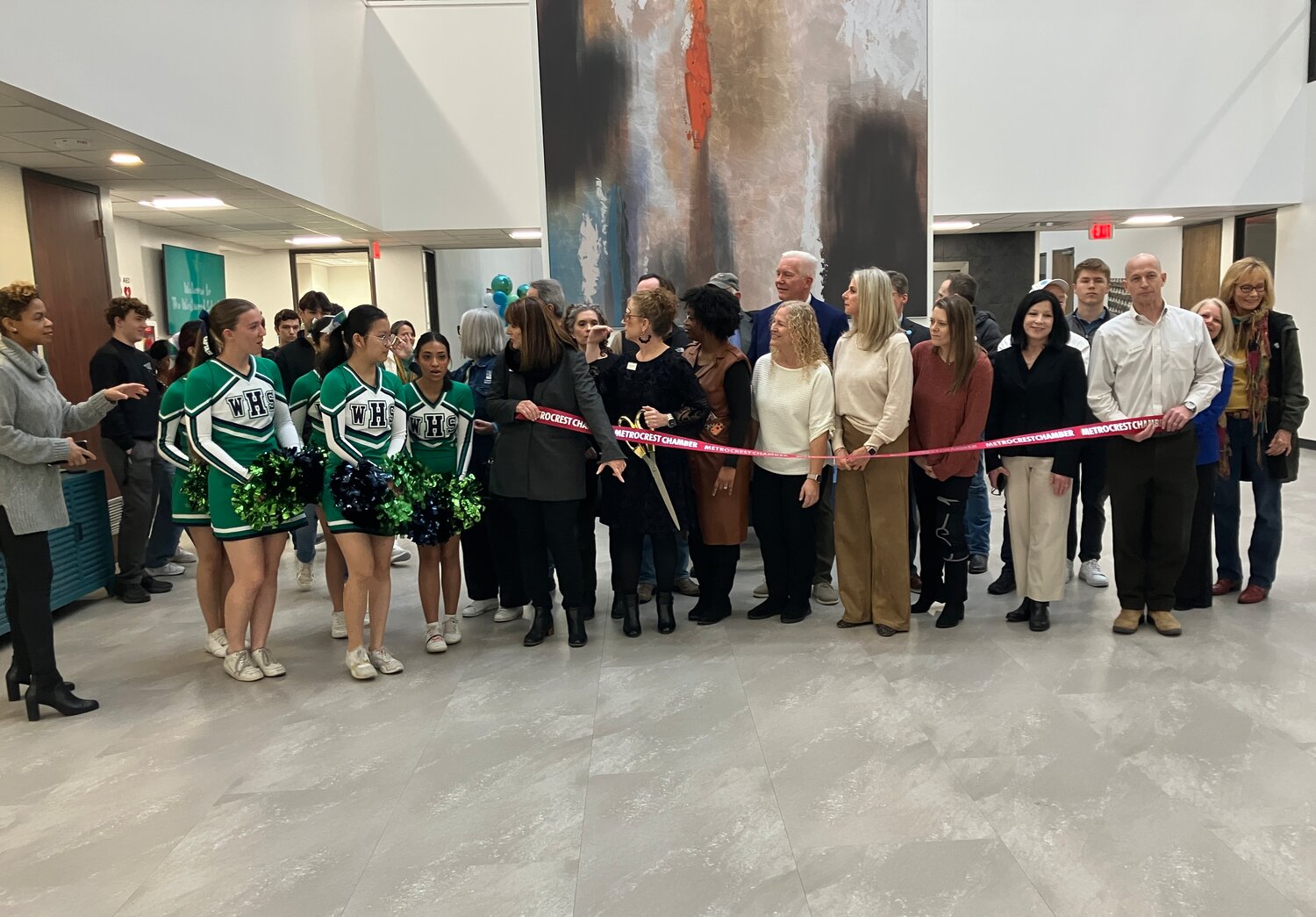 Westwood showcases new facility with ribbon cutting - Branch Herald