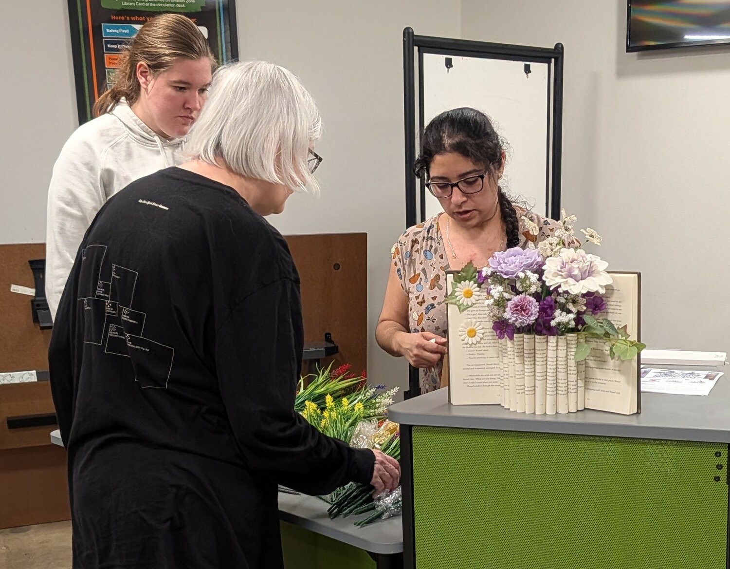 Library makerspace comes to life - Branch Herald