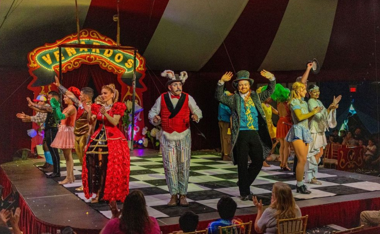 Step right up, Farmers Branch. The circus is here - Branch Herald