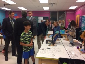 Cedar Point Elementary Launches 'Thinkabit' STEAM Lab - Bristow Beat